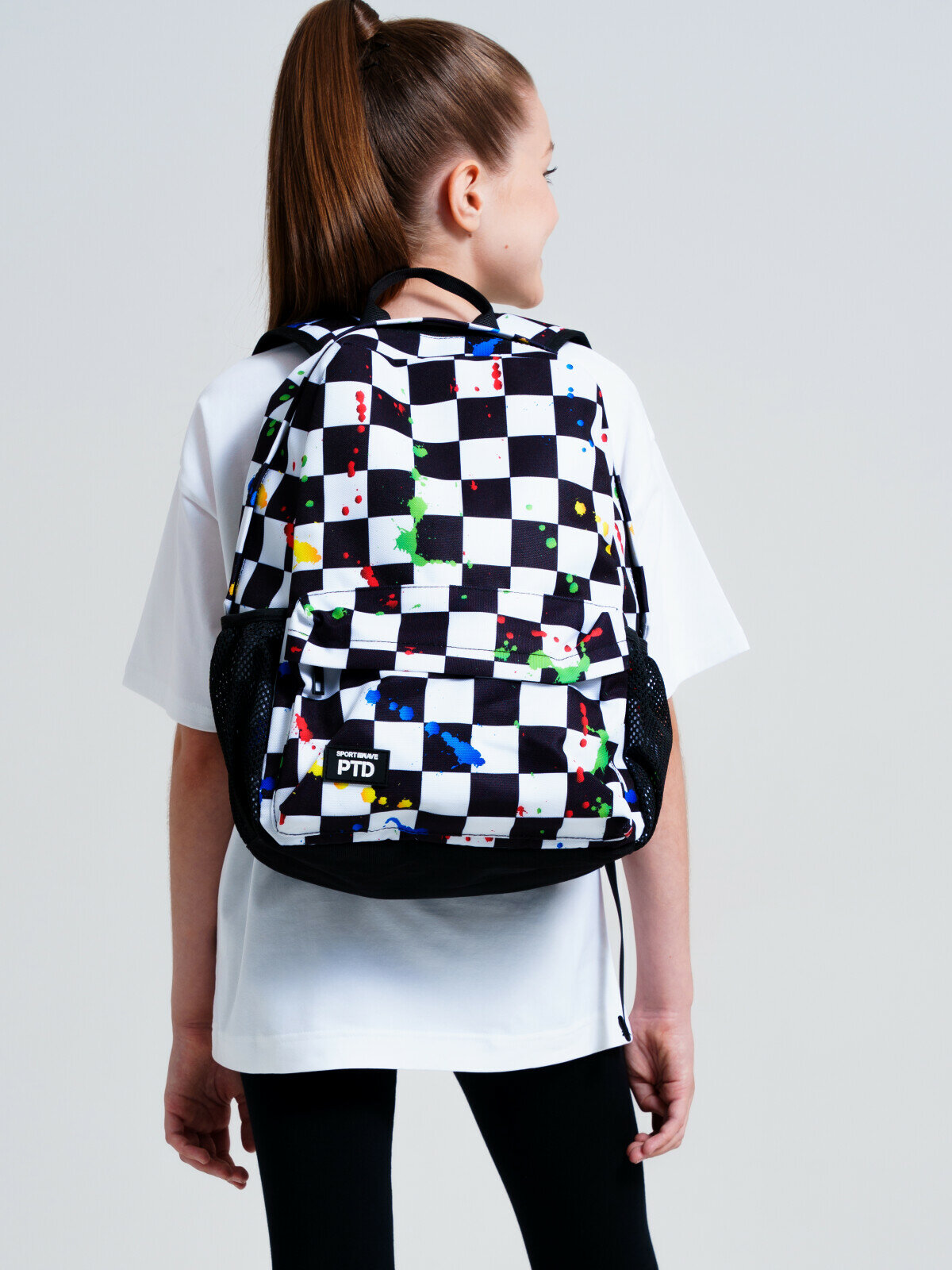 Рюкзак для мальчика PlayToday, размер 40*30*15 см, черный