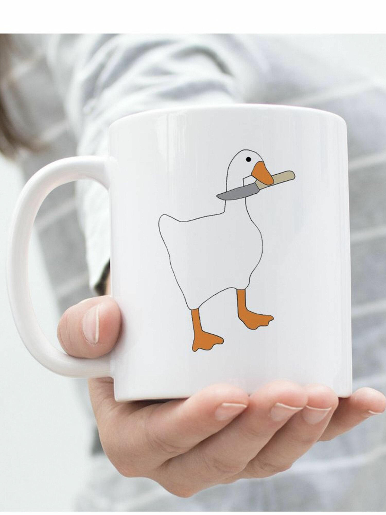 Кружка "Гусь" 6