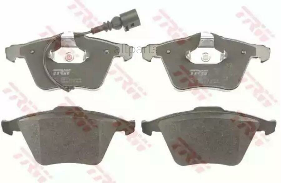 TRW GDB1616 Колодки передние AUDI A3/TT/VOLKSWAGEN GOLF/PASSAT 04- TRW GDB1616