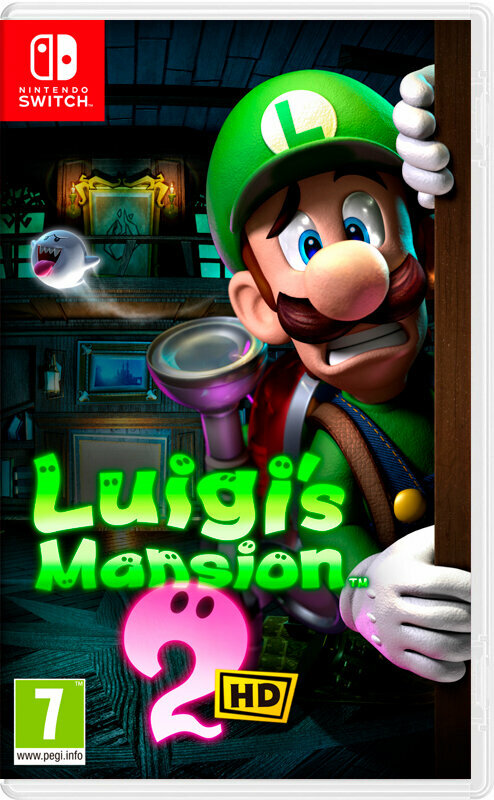 Luigi's Mansion 2 HD [Switch, русская версия] (UAE)
