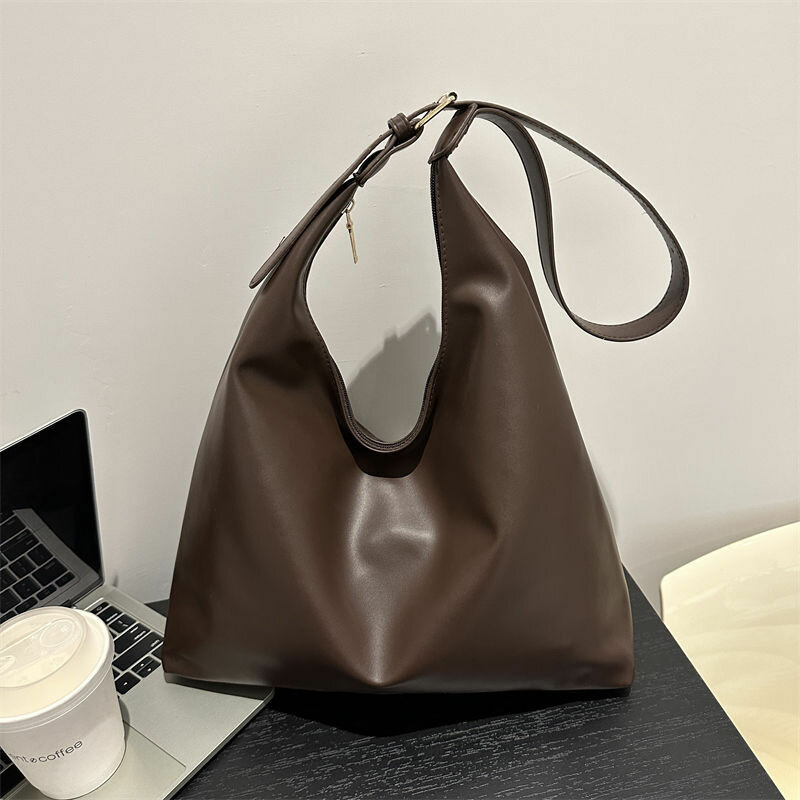 Сумка-тоут Miser, для мобильного телефона, кофейная, на одно плечо, 29454