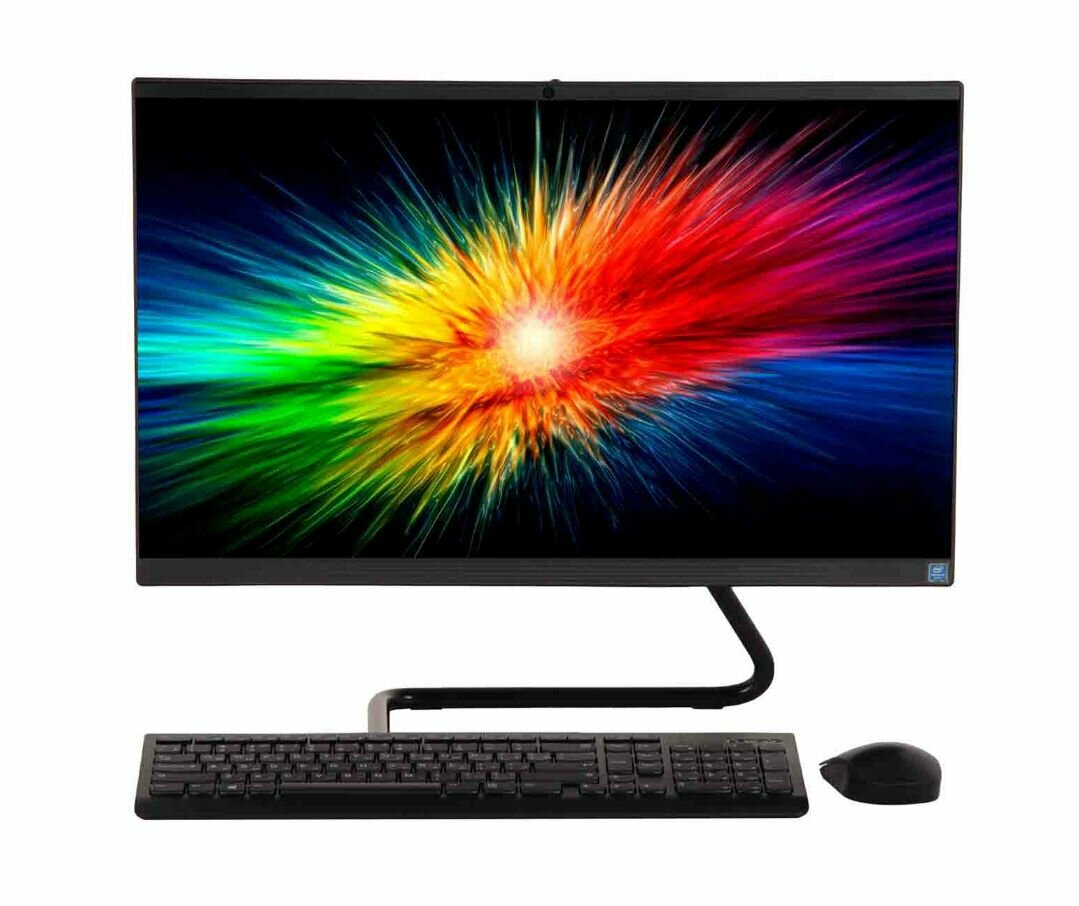 23.8" Моноблок Lenovo IdeaCentre A340-24IGM (F0E70050RK) - Intel Pentium Silver J5040, 4x2.0 ГГц, IPS, Full HD (1920x1080), 8 ГБ DDR4, SSD 256 ГБ, Windows 10 Home