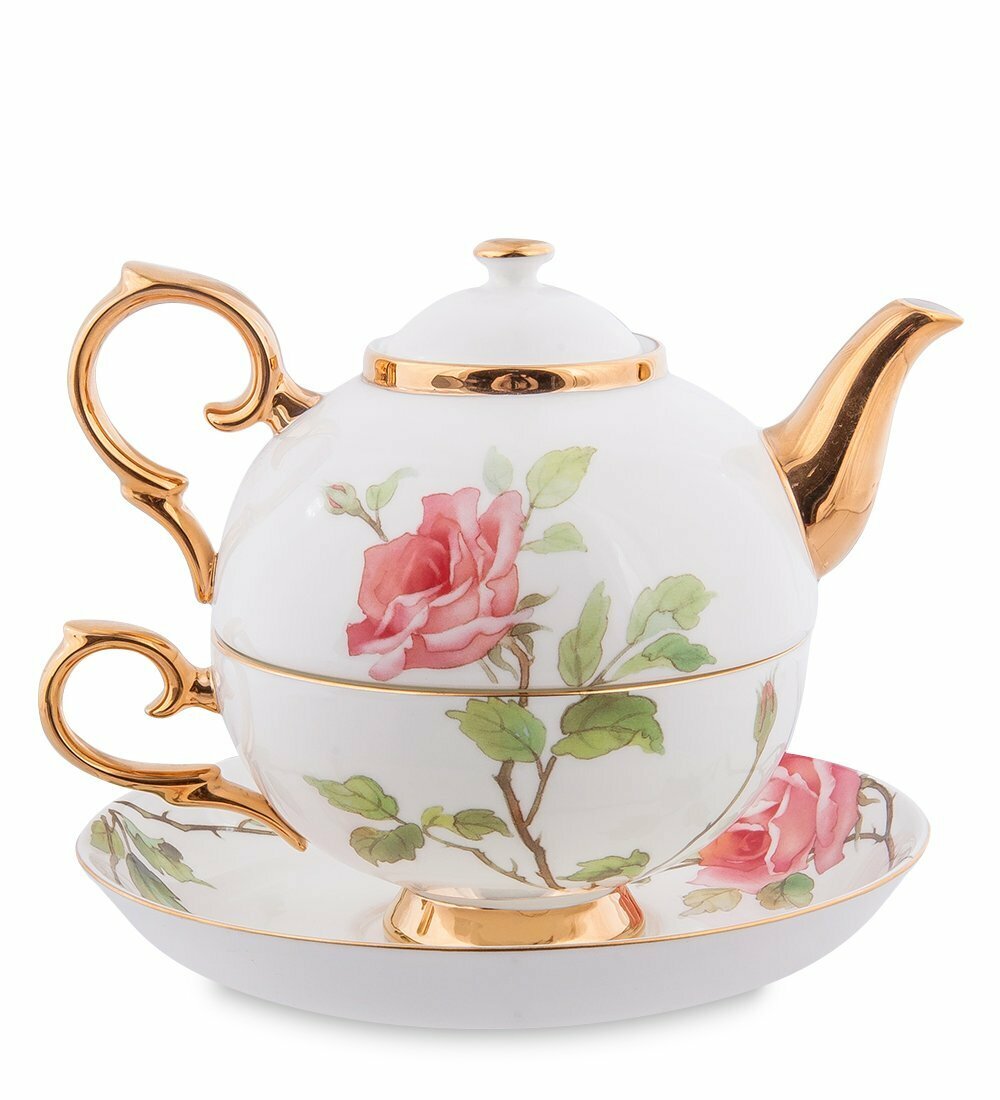 Чайный набор Соло Роза (Pavone) A2023695