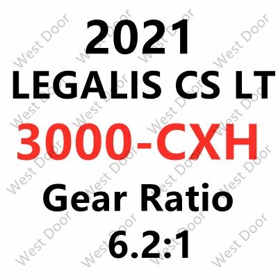 DAIWA LEGALIS CS LT спиннинговая катушка