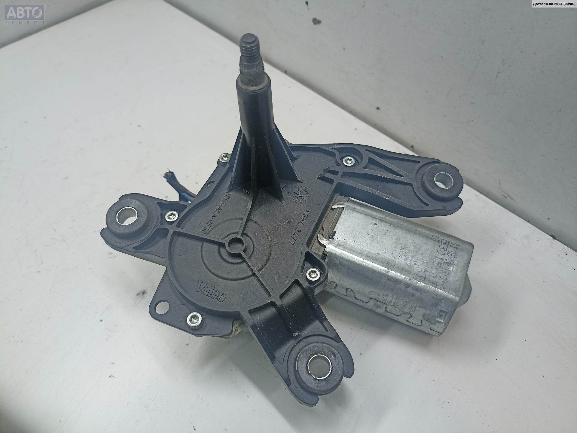 Двигатель стеклоочистителя заднего (моторчик дворников) Opel Combo C (2001-2011)