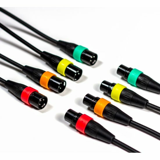 Комплект микрофонов Zoom XLR-4C/CP, 4 шт