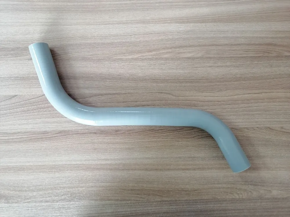 Патрубок радиатора нижний (Силиконовый) (Гарантия 2 года) (производитель Россия) Lifan Solano BYD F3