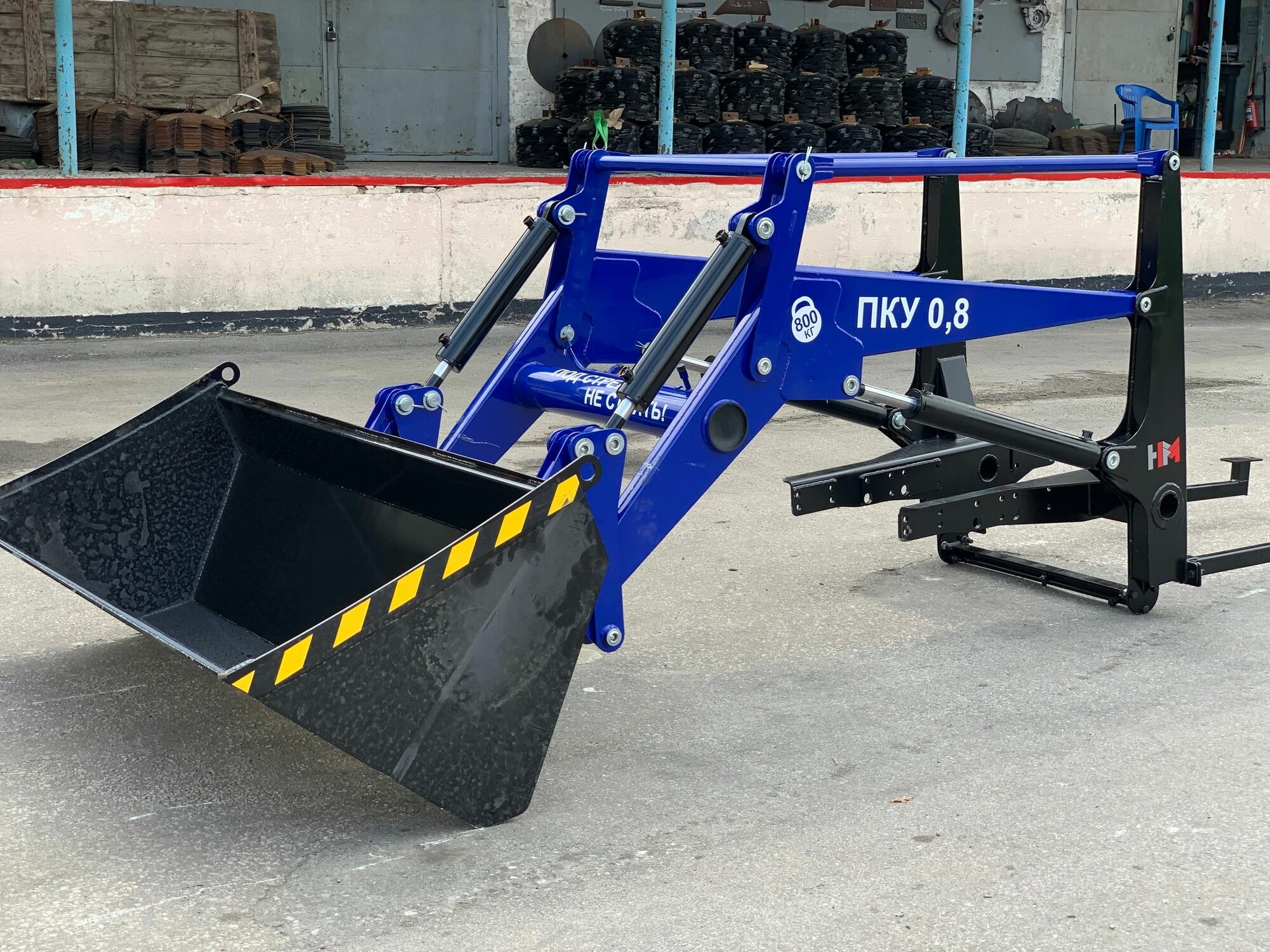 Кун на мтз. ПКУ-0.8