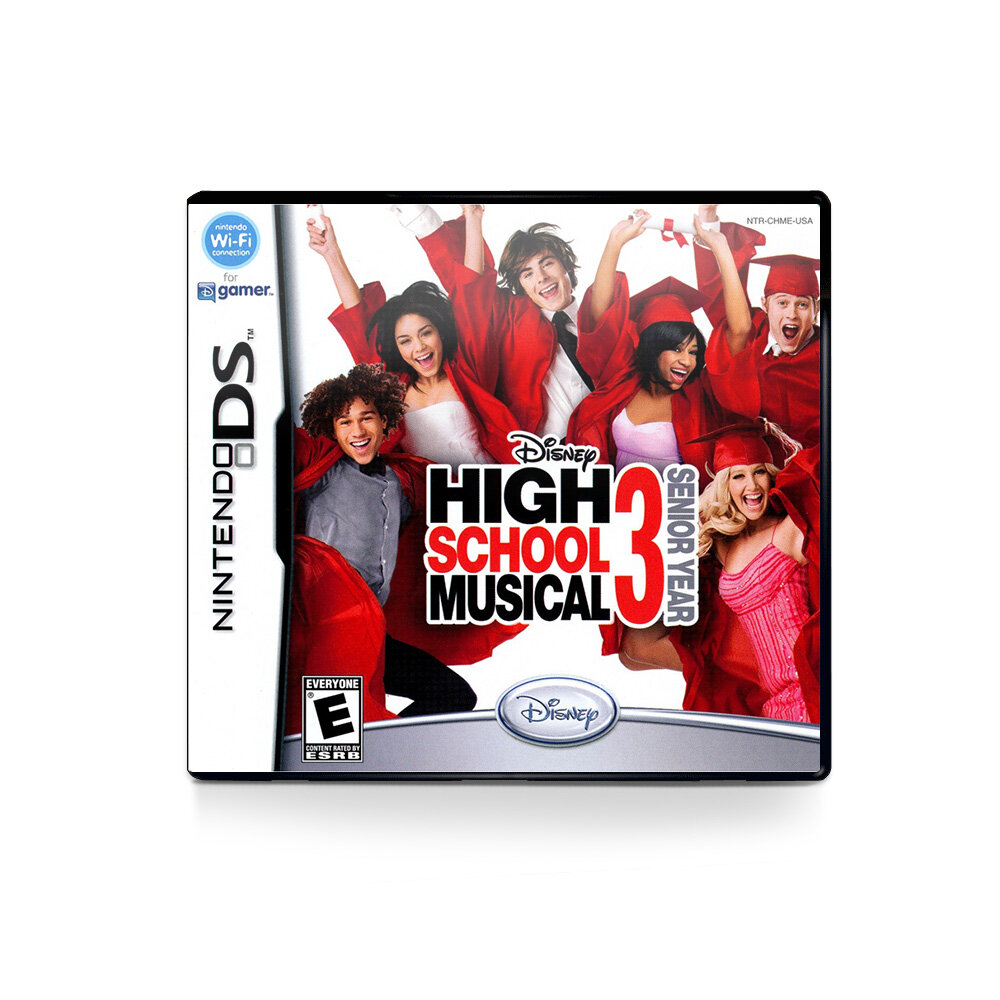High School Musical 3 Senior Year (DS) английский язык