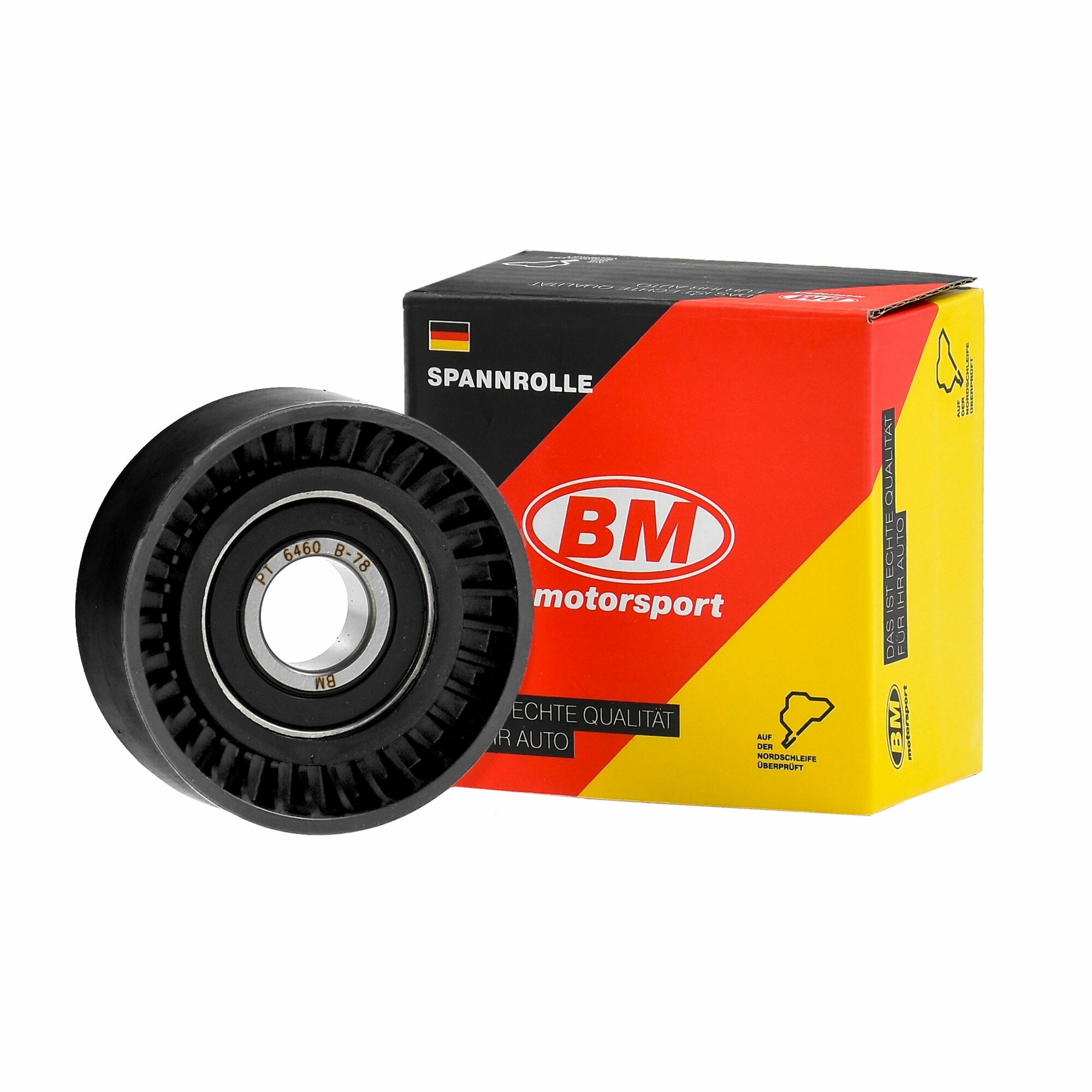 Ролик натяжителя ремня для а/м Audi, Seat, Skoda, VW, BM PT6460