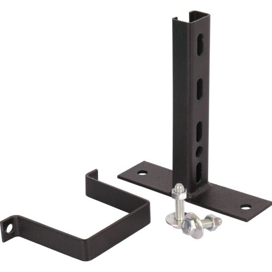 Кронштейн Rommer для крепления коллекторов со скобой для крепления (80 мм)