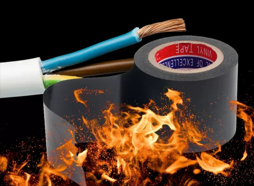 Широкая виниловая изолента (60мм х 20м)