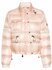 Пуховик Moncler Mauduit, размер 46, pink