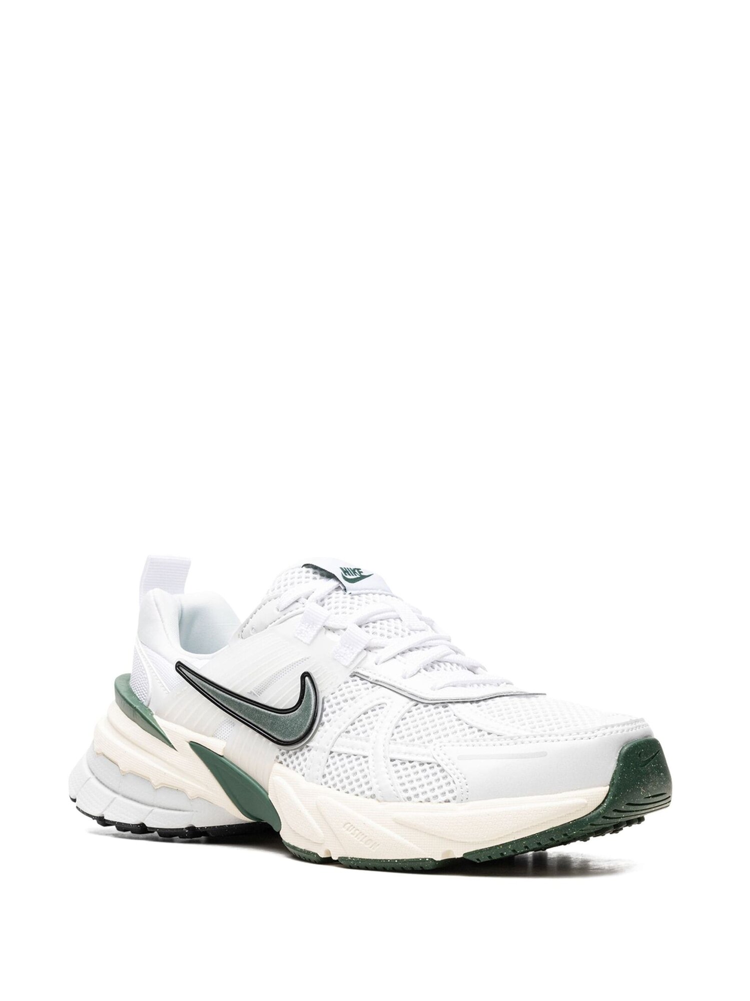 Кроссовки NIKE V2K Run Platinum Green, размер 7 US, white — фото 1