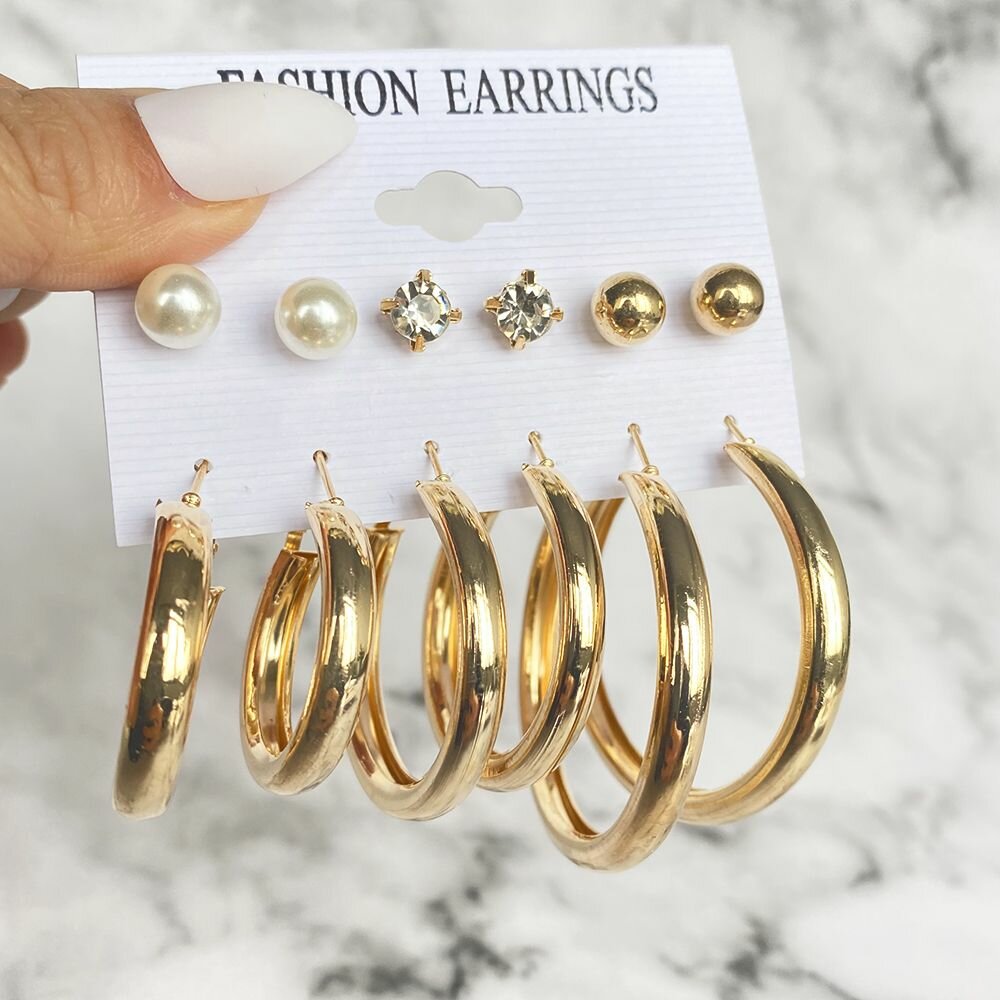 Комплект серег