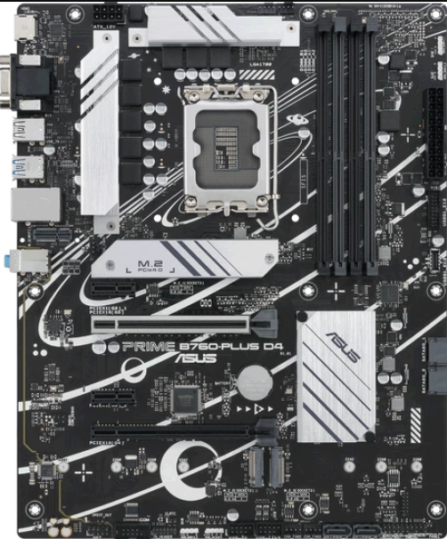 Материнская плата ASUS PRIME B760-PLUS D4