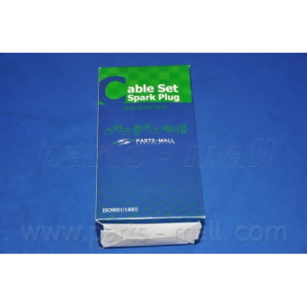 PARTS-MALL PEC-E06 (93746999 / 96156396 / NP1332) комплект проводов зажигания Daewoo (Дэу) Nexia (Нексия) / cielo