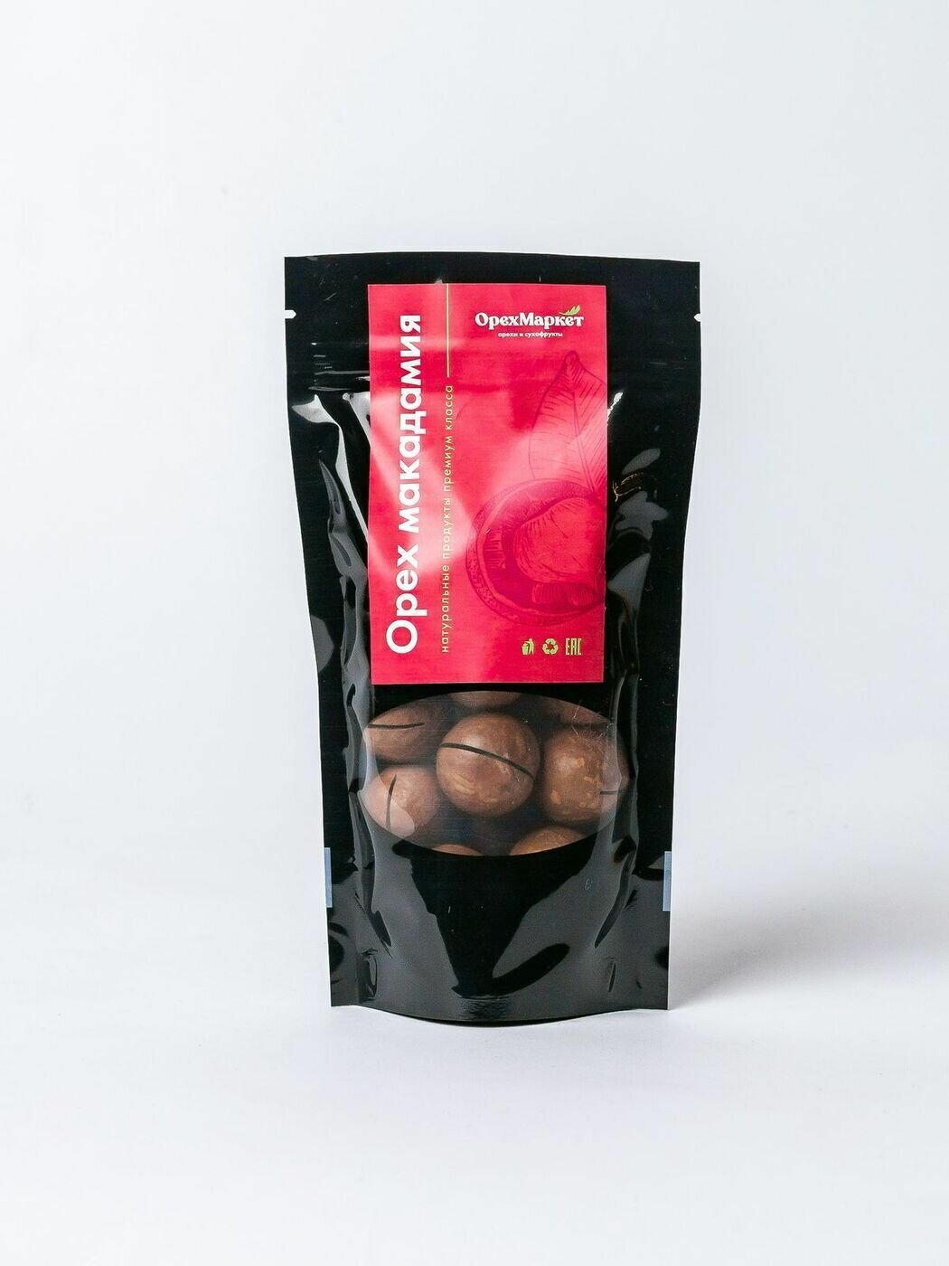 Макадамия в скорлупе "Кения" 120г.