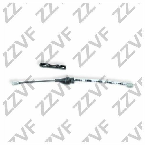 Трос стояночного тормоза ZZVF ZVTC057