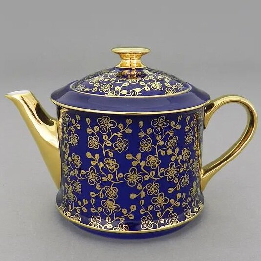 Чайник заварочный Leander Windsor Zlaté Květiny 02120725-C341