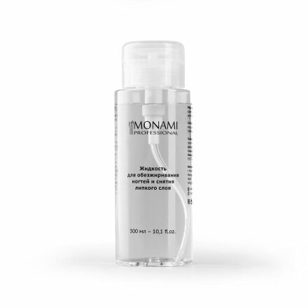 Monami, Жидкость для обезжиривания ногтей и снятия липкого слоя Monаmi Professional