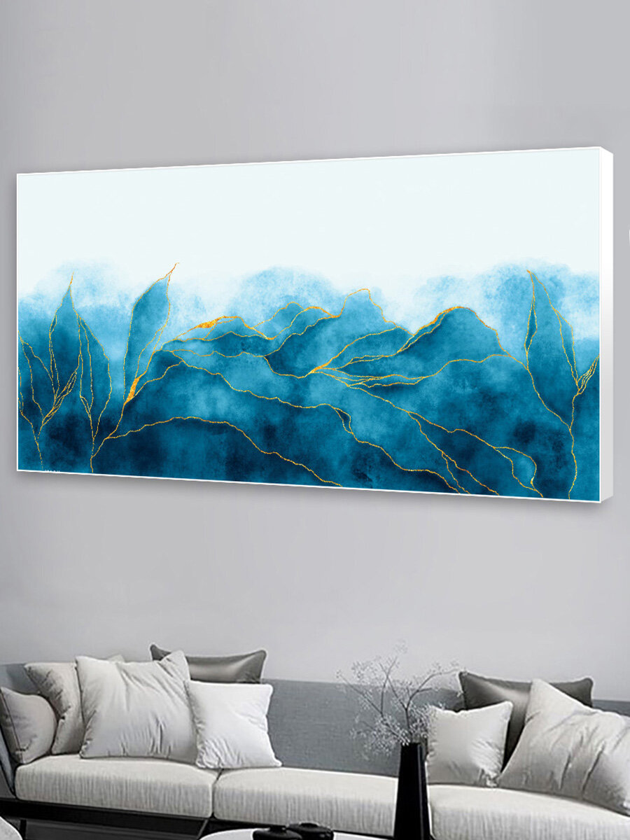 Картина на стену белые тюльпаны настенный декор интерьера