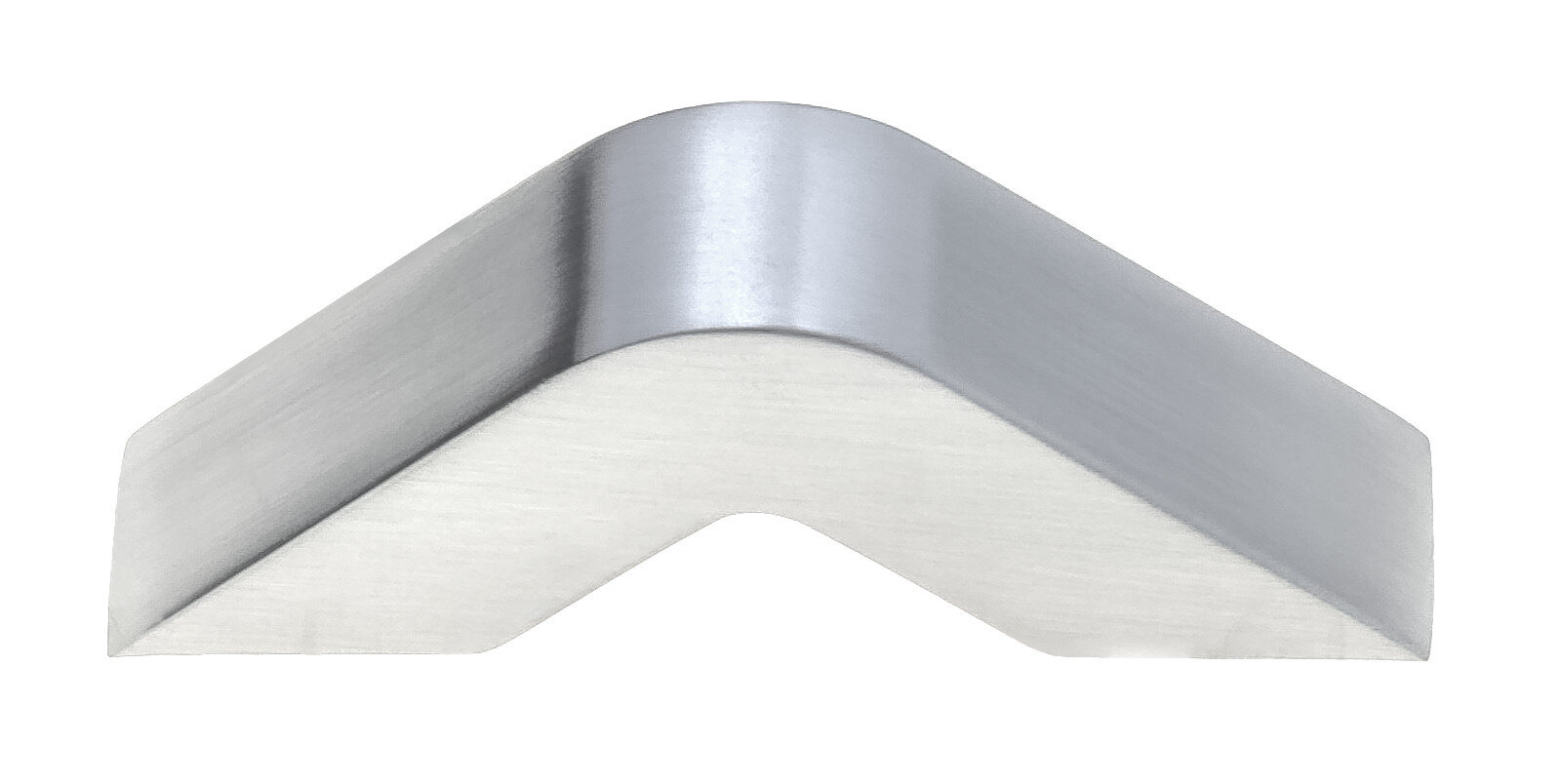 Ручка скоба модерн COLOMBO DESIGN F103A-CM матовый хром 32 мм