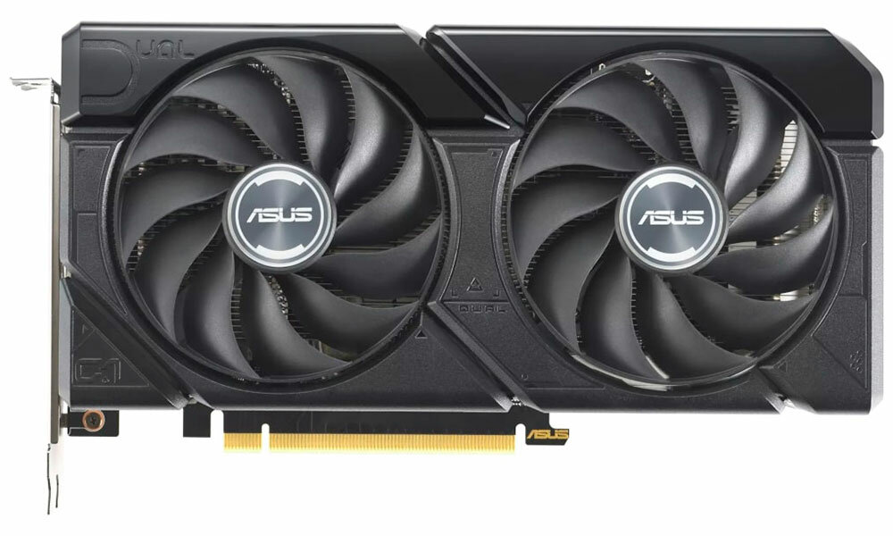 Видеокарта Asus GeForce RTX 4060 Ti 16Gb (DUAL-RTX4060TI-O16G-EVO)