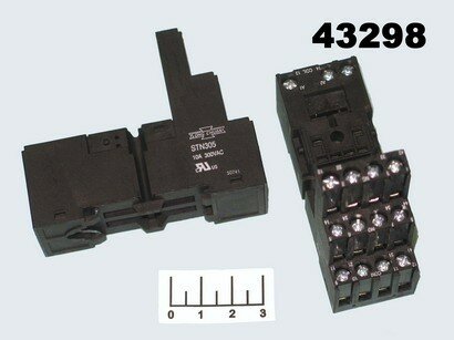 Розетка для реле STN305-2 (2 группы)