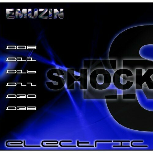 Струны для электрогитары Emuzin Shockers SR8-38 8-38