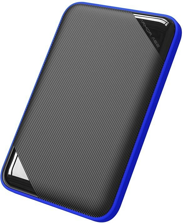 Внешний жесткий диск 1Tb Silicon Power SP010TbPHD62SS3B Armor A62 черный синий
