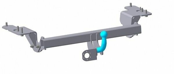 Фаркоп Oris на Toyota-Avensis Sedan 2009- (паспорт и сертификат в комплекте, без электрики) 3067-A