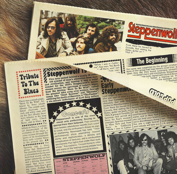 STEPPENWOLF Pop Gold