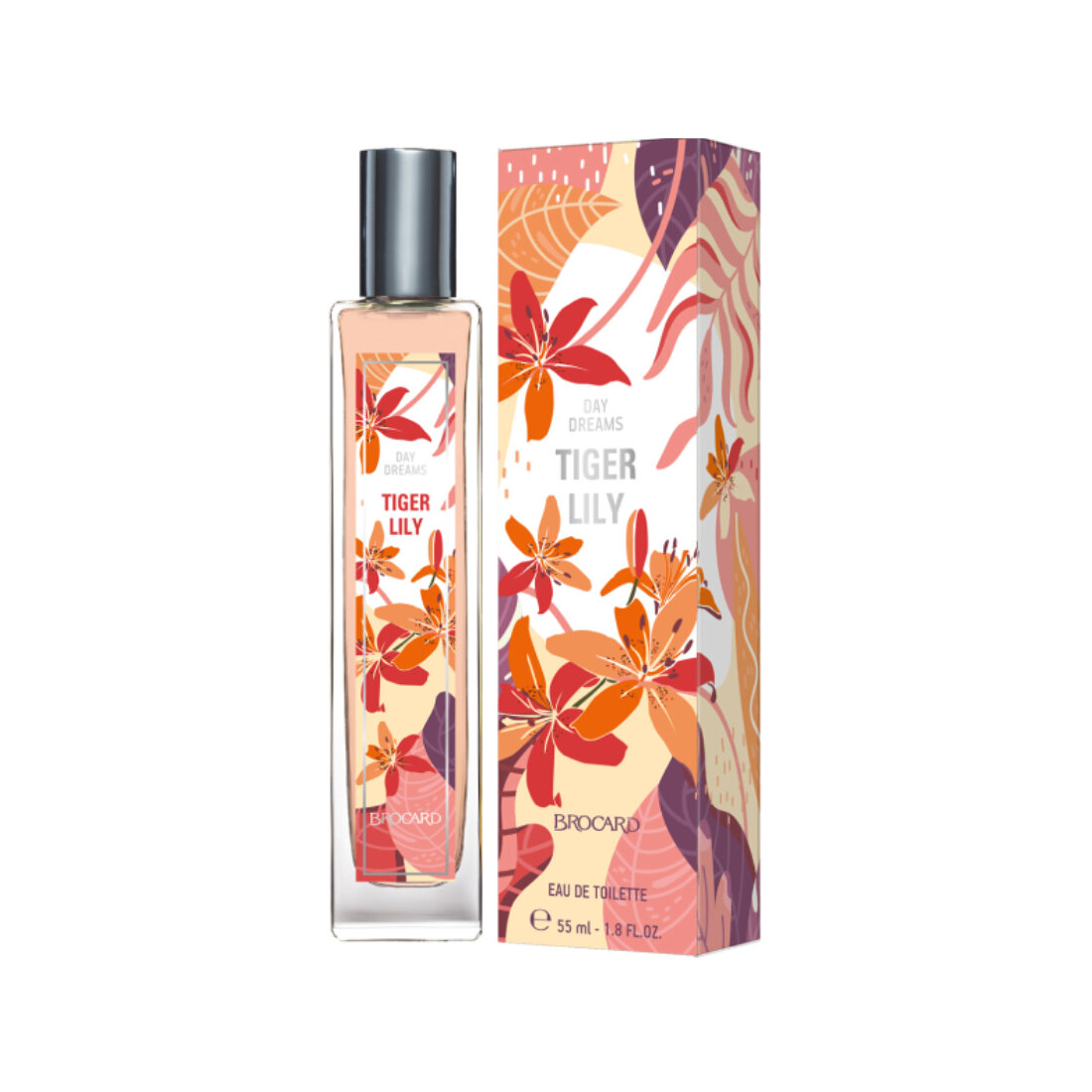 Brocard Женский Day Dreams Tiger Lily Туалетная вода (edt) 55мл