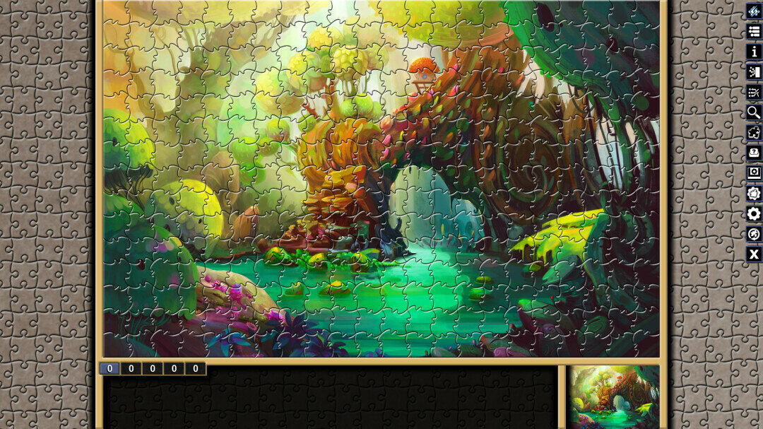 Pixel Puzzles Illustrations & Anime - Jigsaw Pack: Distant Worlds — фото 1