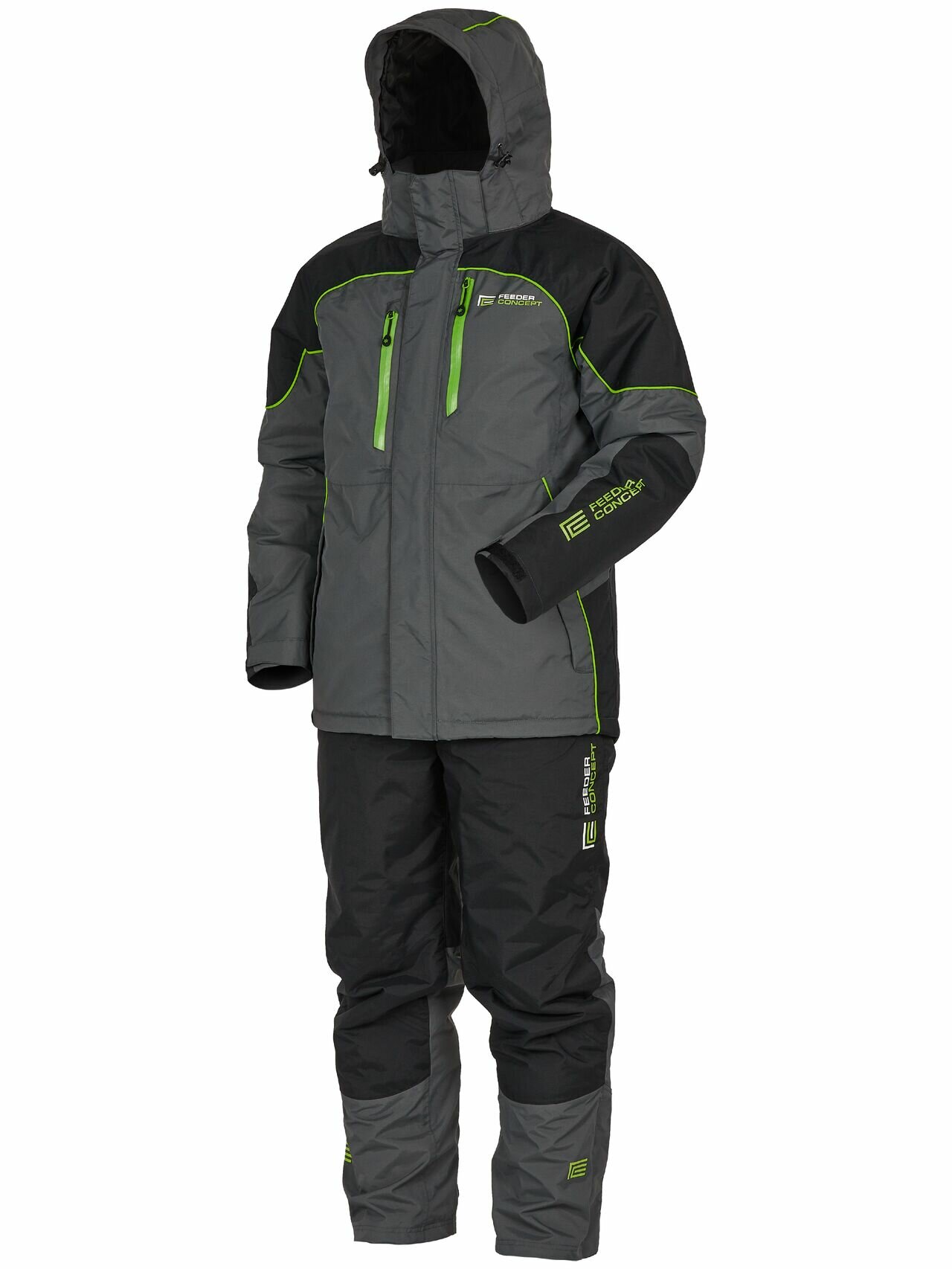 Костюм демисезонный Norfin FEEDER CONCEPT THERMO р. XXL