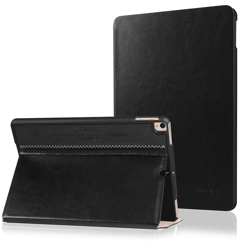 Чехол-книжка MyPads «Base in metallo» из качественной водоотталкивающей импортной кожи на жесткой металлической основе для планшета ipad Pro 11 202.