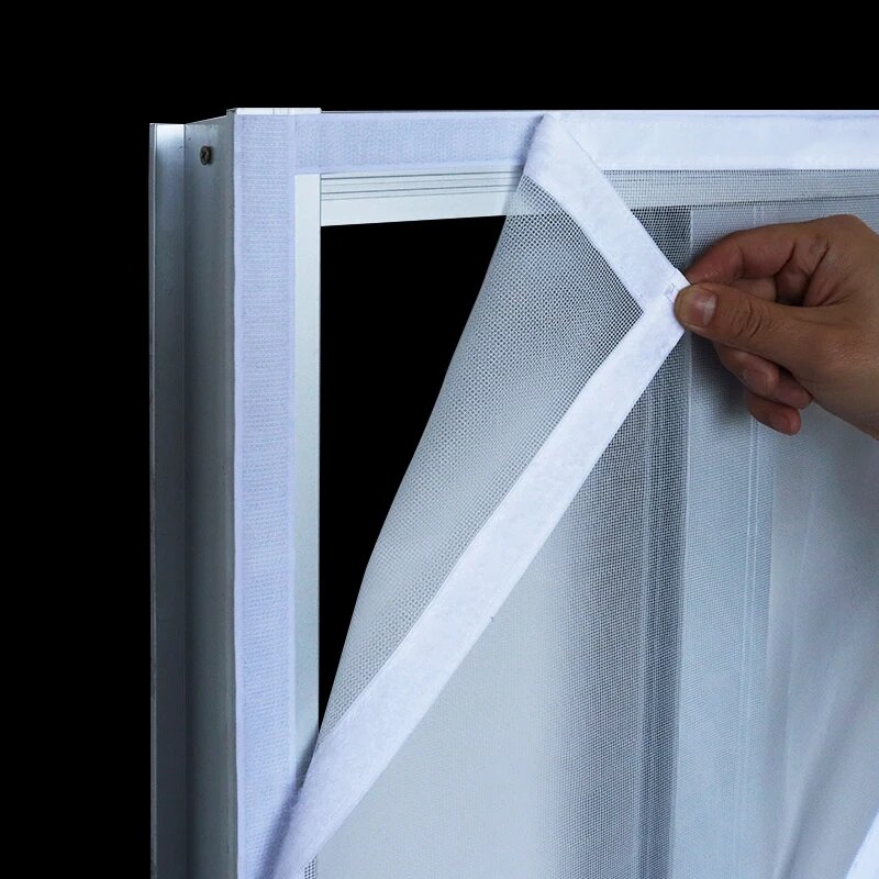 DTGJ Белая оконная москитная сетка 130cm, 80cm