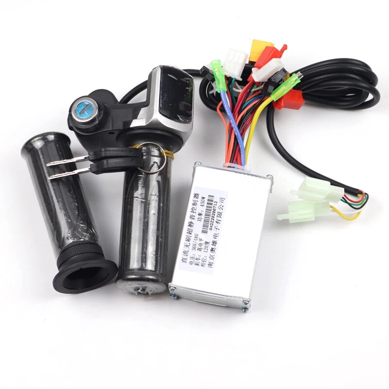 Контроллер электрического самоката 48В Черный, 36V suit