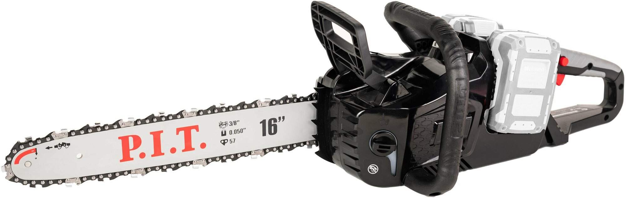 Аккумуляторная пила цепная PIT , 405мм, без АКБ и ЗУ, PKE20H-405A