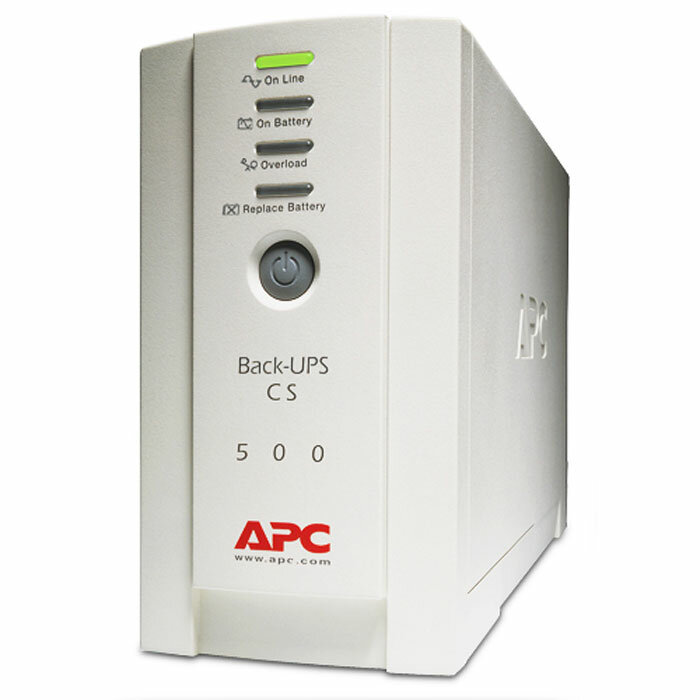 APC BK500-RS Back-UPS CS 500VA ИБП