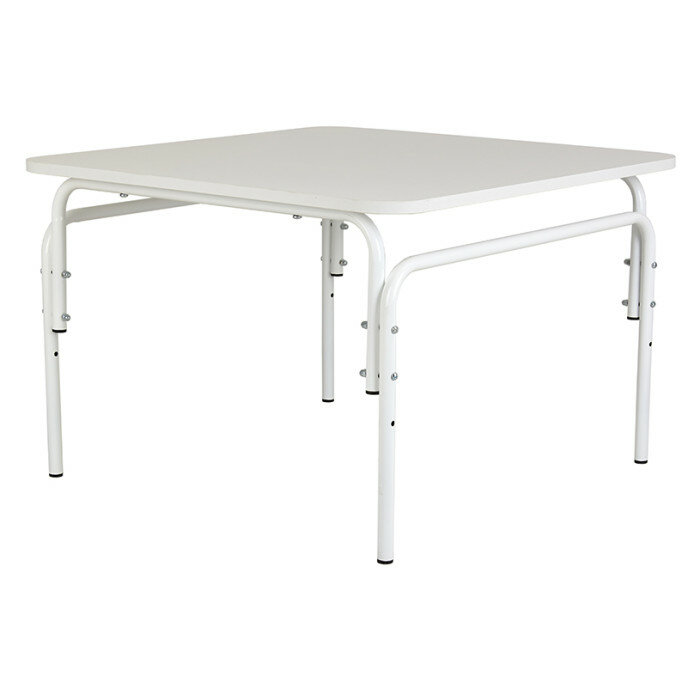 Стол детский растущий Мой малыш Белый/Белый