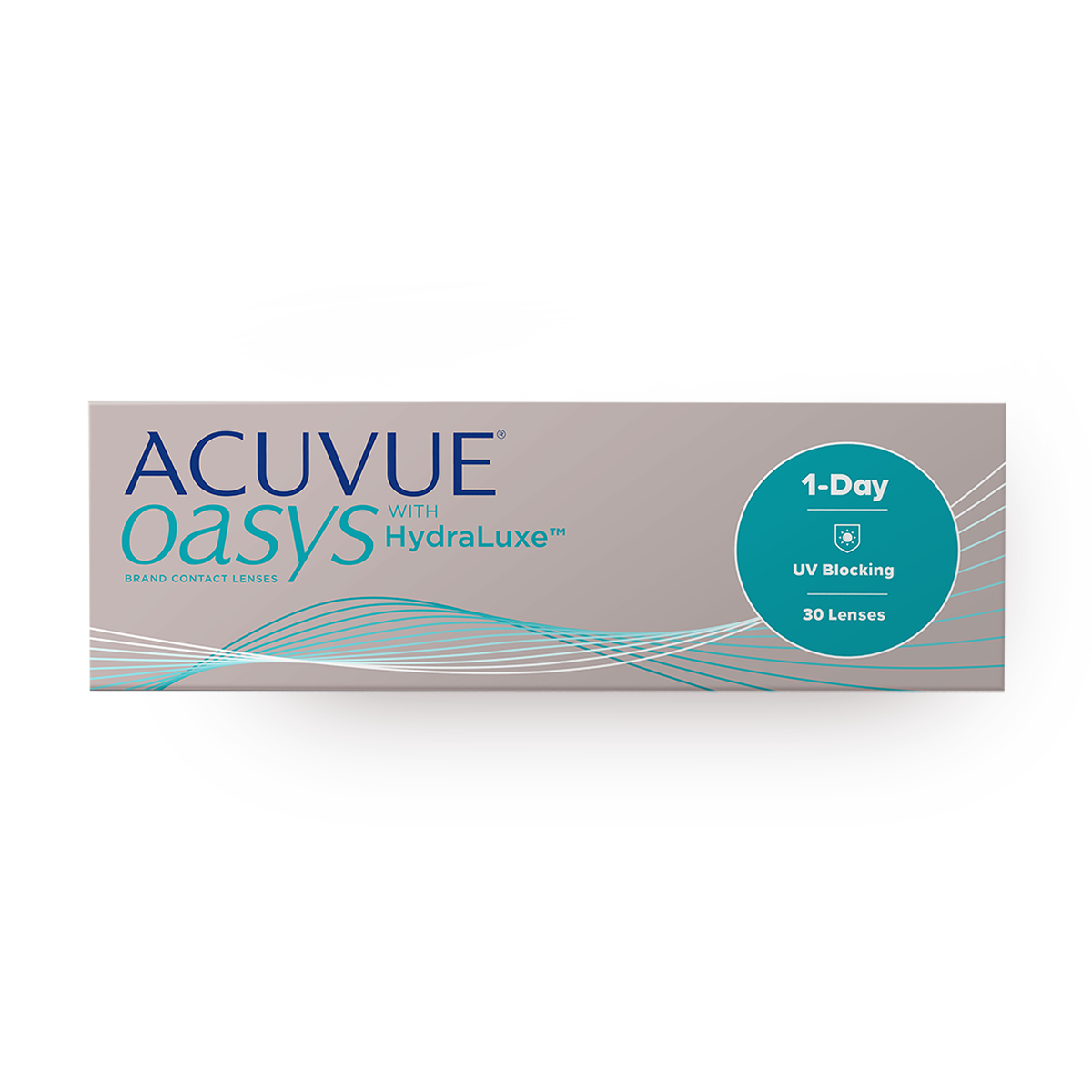 Контактные линзы Acuvue Oasys 1-Day With Hydraluxe R-8.5, D-5.25