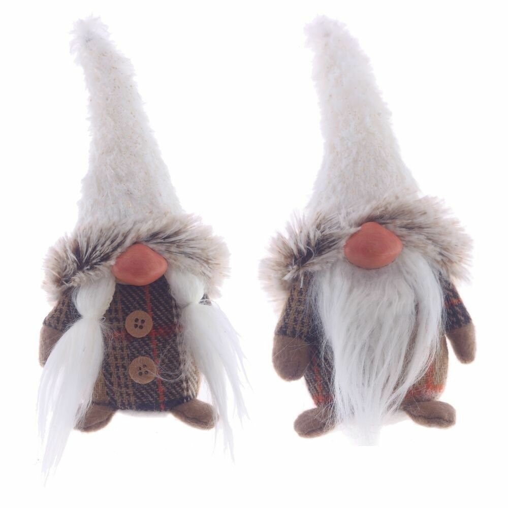 Игрушка набивная "Гном", 10х7х20 см, 2 вида, 1 штука