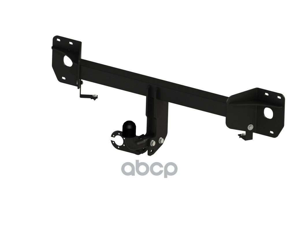 Фаркоп Geely Tugella 2020-2024, KnewStar 001 2024- крепление шара на двух болтах SHERIFF арт. 4784.12