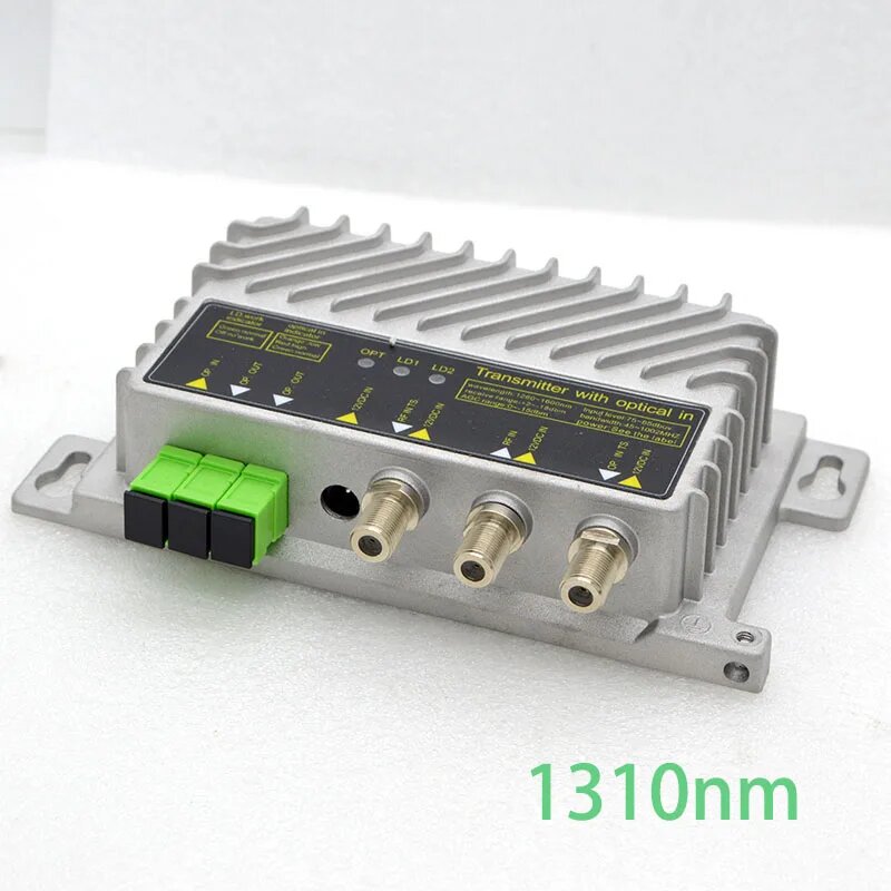GONGFENG FTTH CATV 1550nm Оптический передатчик 1310
