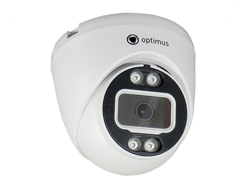 IP-видеокамера Optimus IP-S022.1(2.8)MP внутренняя, с микрофоном