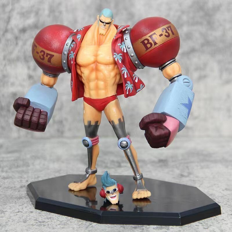 Аниме фигурка One Piece. Фрэнки(18см, пакет) -kpa