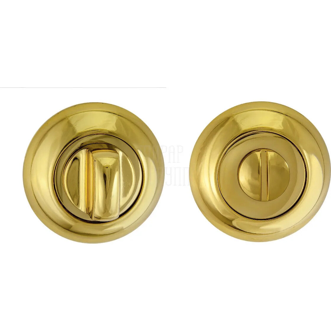 Завертка к ручкам Renz INBK 08 латунь темная