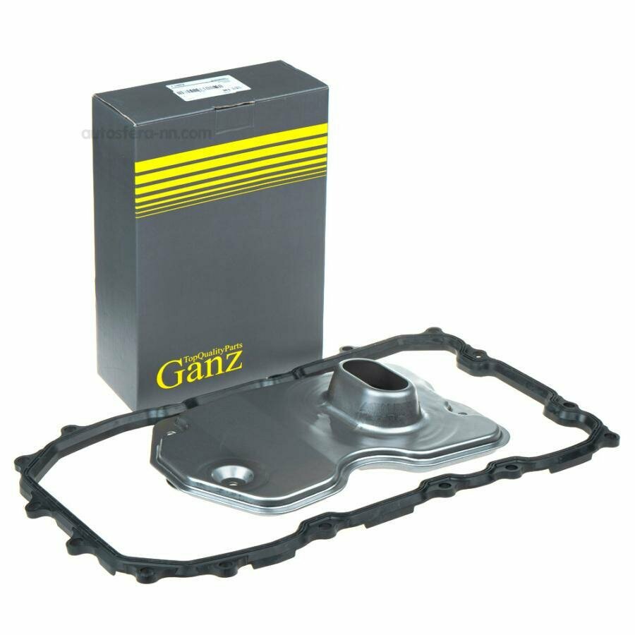 GANZ GIH02037 Фильтр АКПП с прокладкой поддона VAG AUDI Q7 / PORSCHE Cayenne / VW Touareg 02-10 GANZ GIH02037